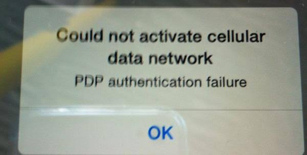 Solved: Resolve PDP Authentication issues on iPhone 7/8/9/10/XR/11 ... Solved: Resolve PDP Authentication issues on iPhone 7/8/9/10/XR/11 ...
